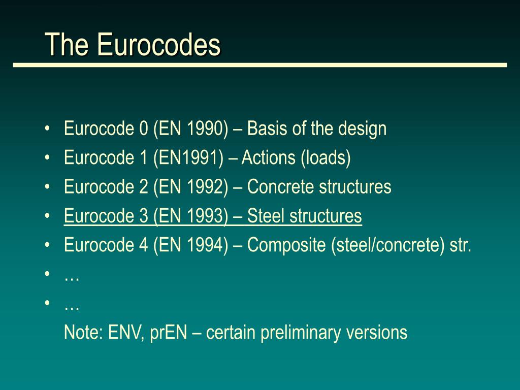 PPT - Some Features of the European Norm for Cold-Formed Steel Design ...