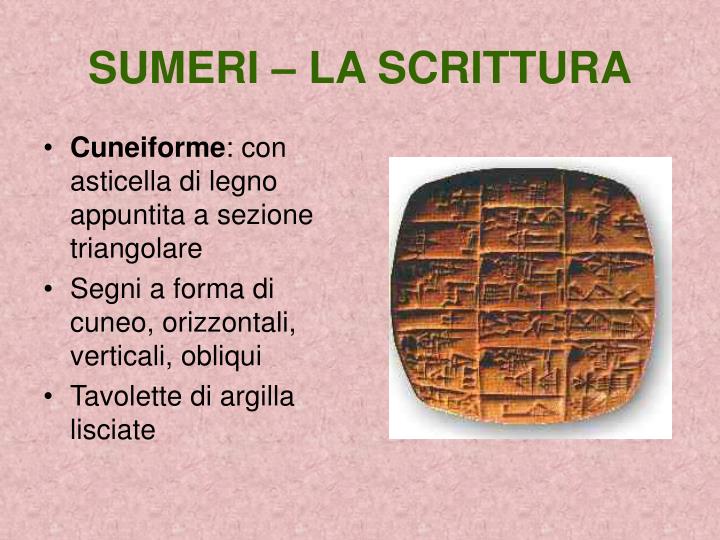 PPT - LE GRANDI CIVILTA’ DELLA MESOPOTAMIA PowerPoint Presentation - ID ...
