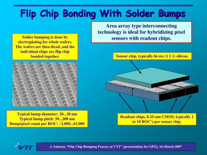 PPT - Flip Chip/Bumping Process at VTT PowerPoint Presentation - ID:1235582