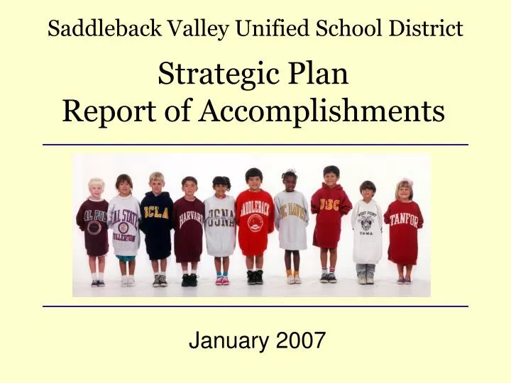 PPT - Saddleback Valley Unified School District PowerPoint Presentation ...