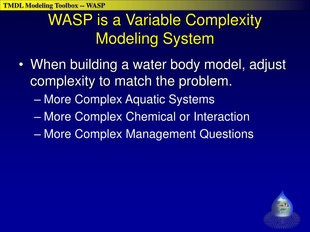 PPT Water Quality Analysis Simulation Program WASP PowerPoint PPT Water Quality Analysis Simulation Program WASP PowerPoint