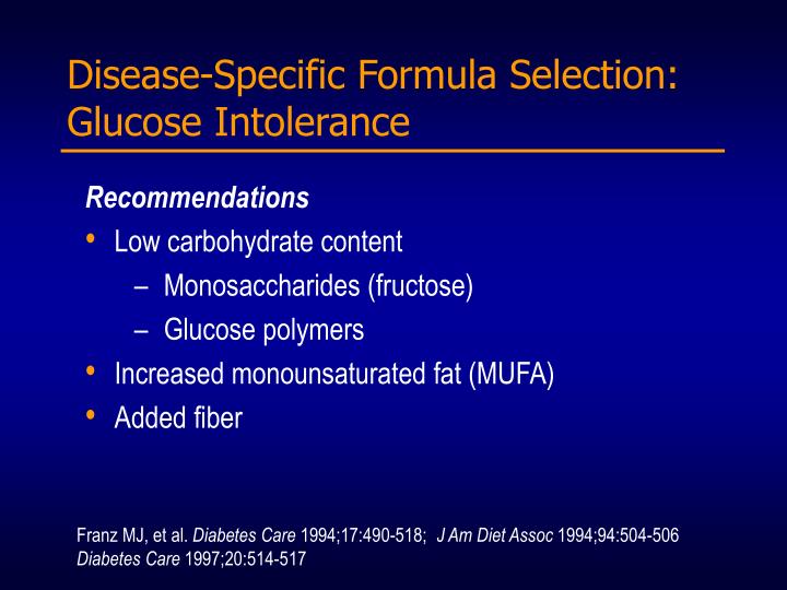 PPT - Implementing Enteral Nutrition: Formula Selection and ...
