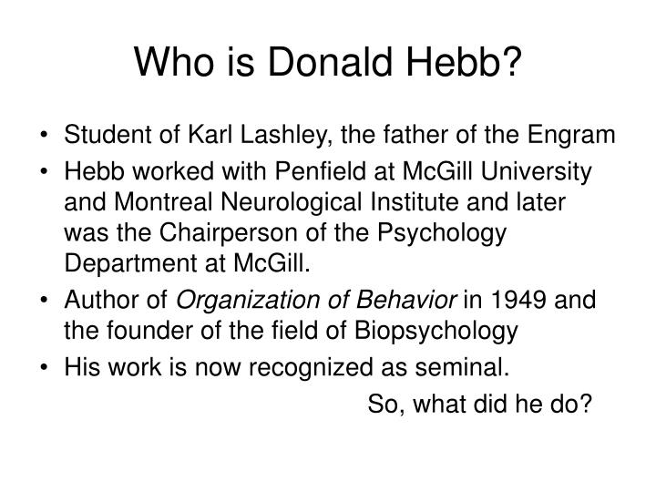 PPT - Hebbian Plasticity PowerPoint Presentation - ID:1239501
