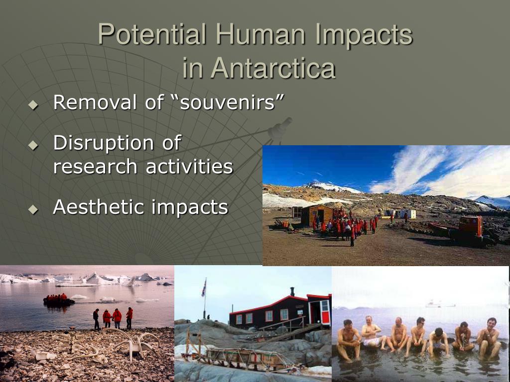PPT - THE IMPACT OF TOURISM IN ANTARCTICA PowerPoint Presentation, free ...