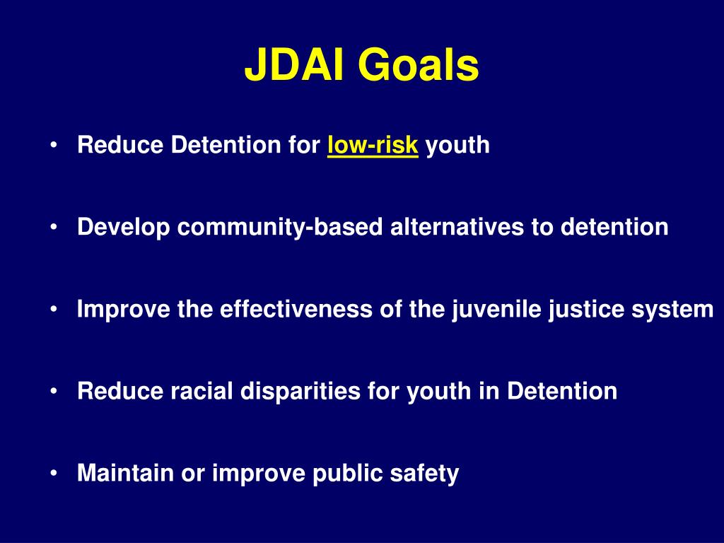 PPT - The Annie E. Casey Foundation Juvenile Detention Alternatives ...