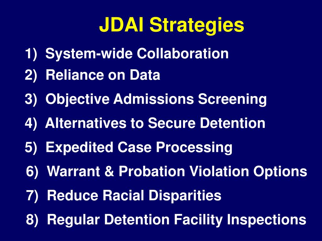 PPT - The Annie E. Casey Foundation Juvenile Detention Alternatives ...