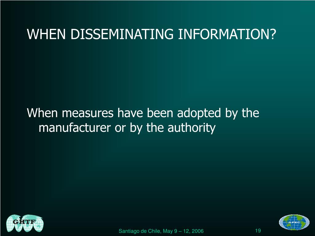 PPT - Latin America APEC Funded Medical Device Regulatory Seminar ...