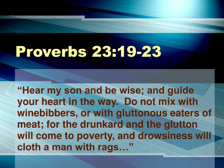 PPT - Proverbs 23:19-23 PowerPoint Presentation, free download - ID:1242129