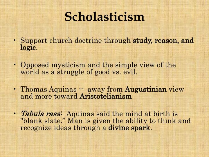 Scholasticism Wikipedia