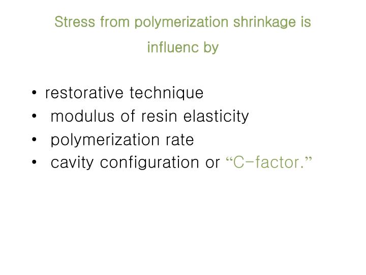 PPT - COSMETIC & RESTORATIVE CARE An alternative method to reduce ...