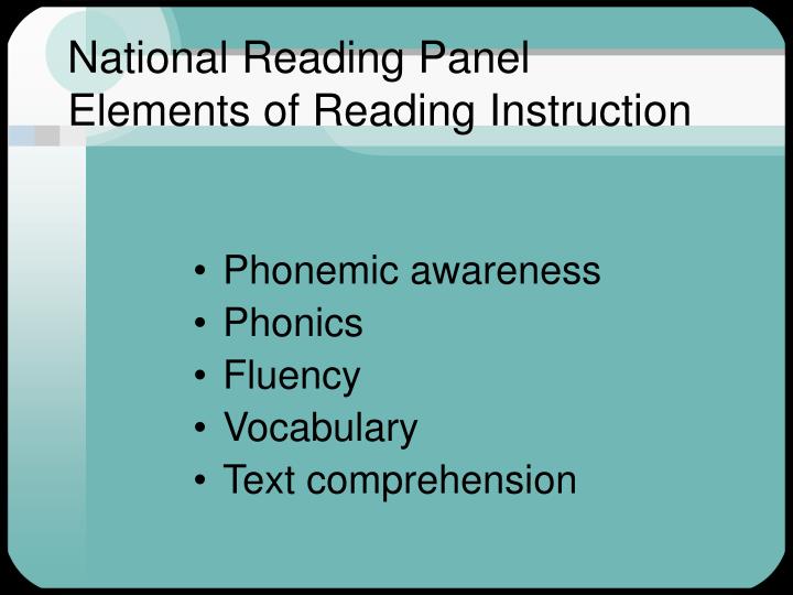 PPT - Research-Based Instruction in Reading PowerPoint Presentation ...