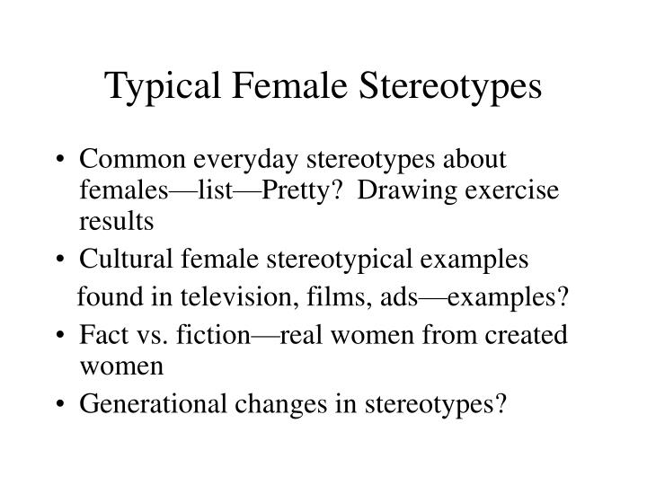 PPT - Stereotype PowerPoint Presentation - ID:1244229