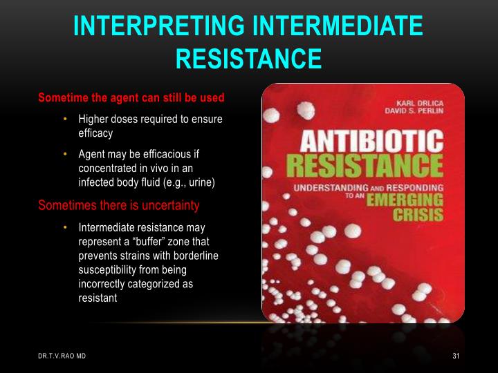 PPT - minimum inhibitory concentration, antibiotic sensitivity tes ...