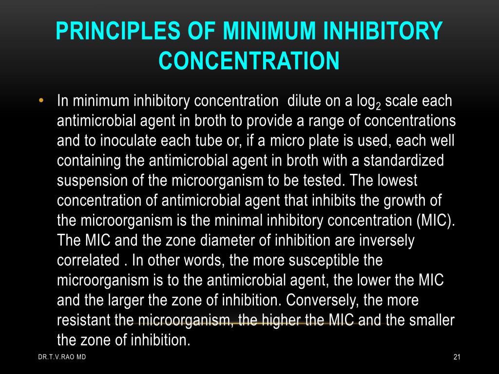 PPT - minimum inhibitory concentration, antibiotic sensitivity tes ... PPT - minimum inhibitory concentration, antibiotic sensitivity tes ...