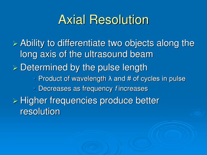 PPT - Ultrasound Physics PowerPoint Presentation - ID:1244413