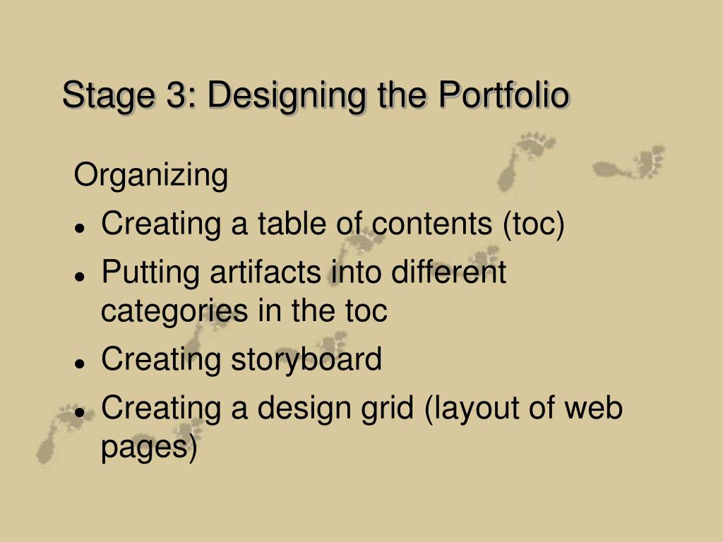 PPT - Digital Professional Portfolios: Pathways to Professional ...
