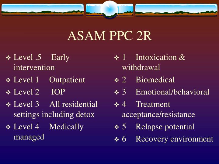 PPT - Substance Abuse Screening and Assessment PowerPoint Presentation ...
