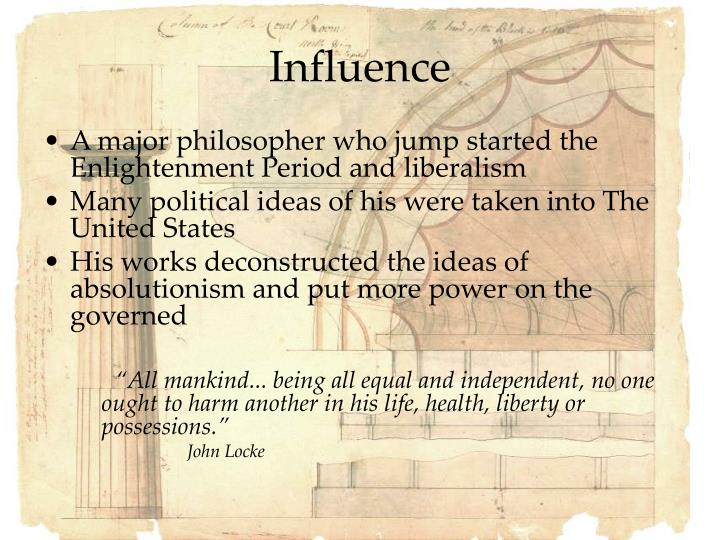 PPT - John Locke PowerPoint Presentation - ID:1244940