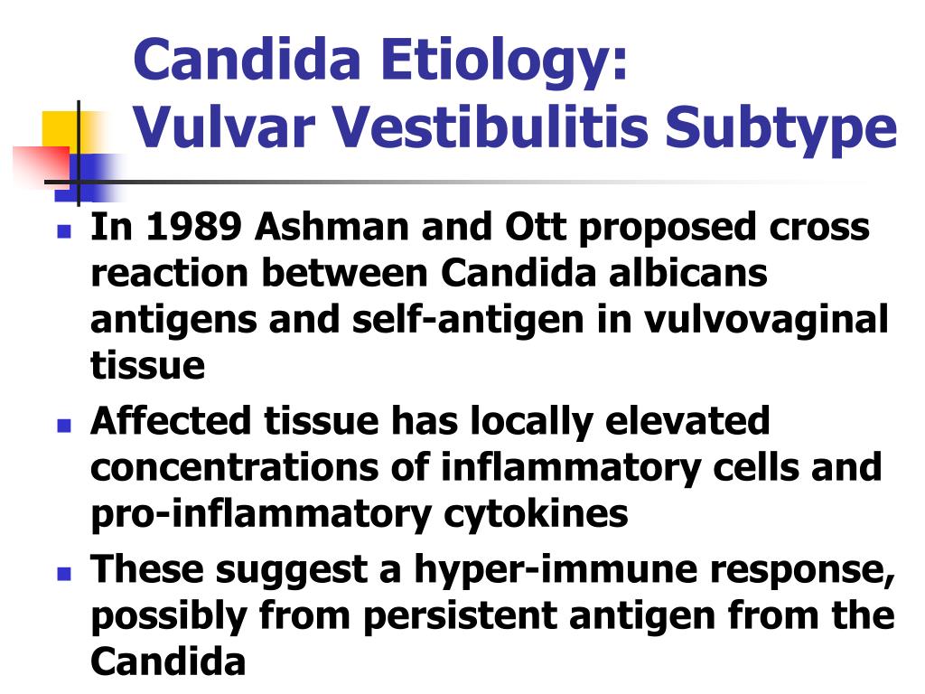 PPT - VULVODYNIA Clinical Aspects and Research Initiative PowerPoint ...