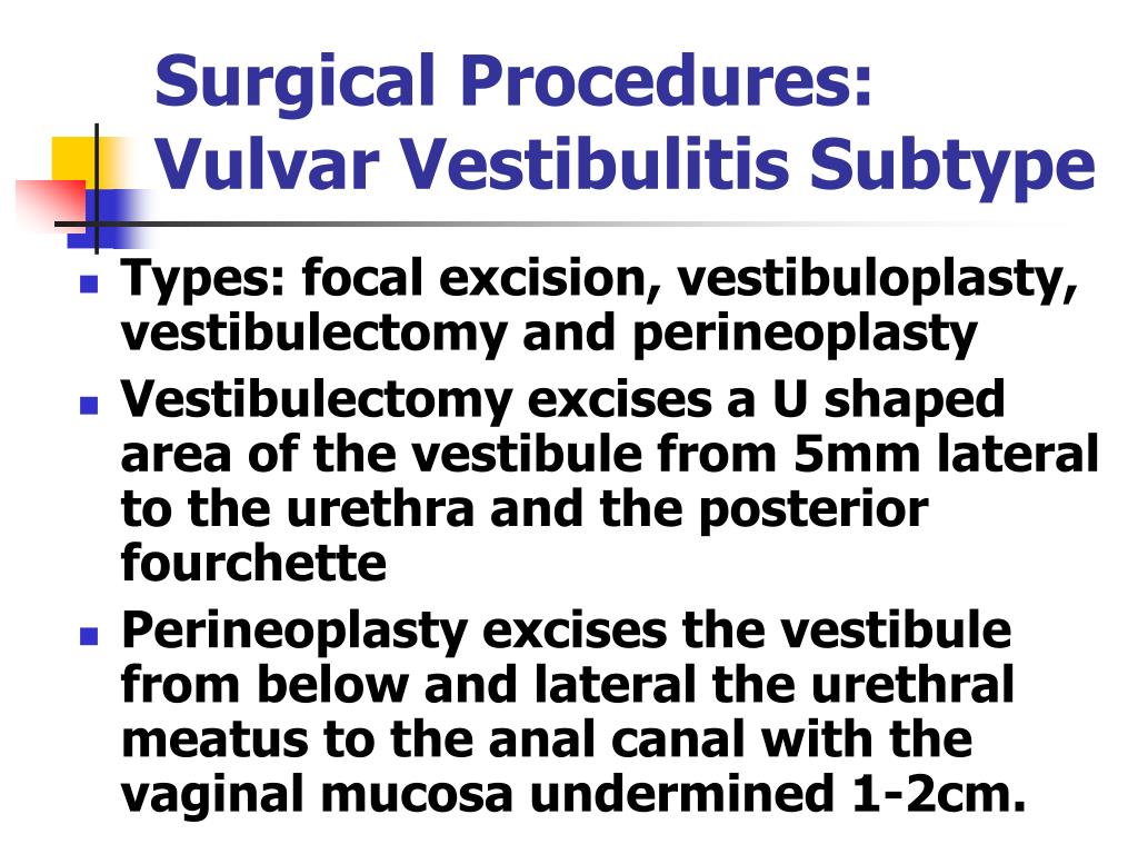 PPT - VULVODYNIA Clinical Aspects and Research Initiative PowerPoint ...