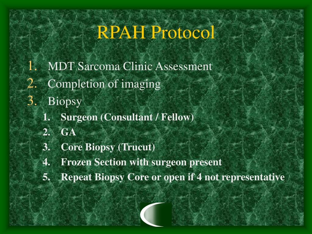 PPT - Surgeon led biopsy of musculoskeletal tumours PowerPoint ...