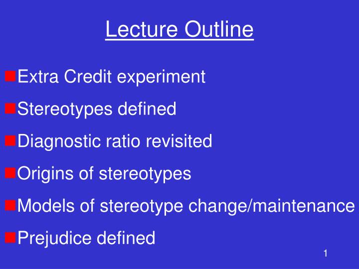 PPT - Lecture Outline PowerPoint Presentation, free download - ID:1245284