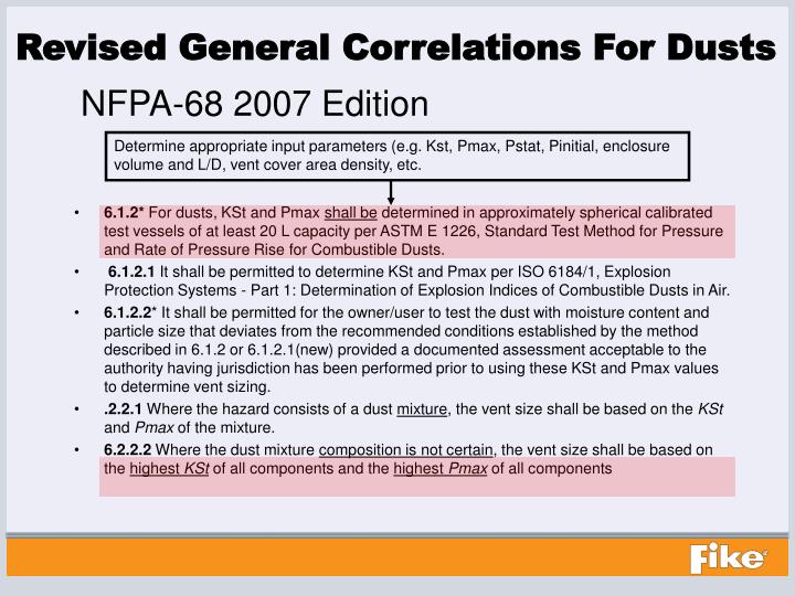 PPT - NFPA 68-2007 PowerPoint Presentation - ID:1246297