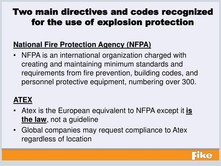 PPT - NFPA 68-2007 PowerPoint Presentation - ID:1246297