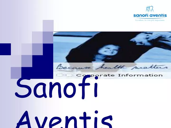PPT - Sanofi Aventis PowerPoint Presentation, free download - ID:1246562