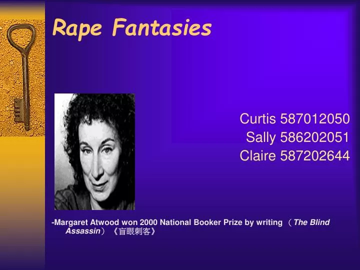 PPT - Rape Fantasies PowerPoint Presentation, free download - ID:1246578
