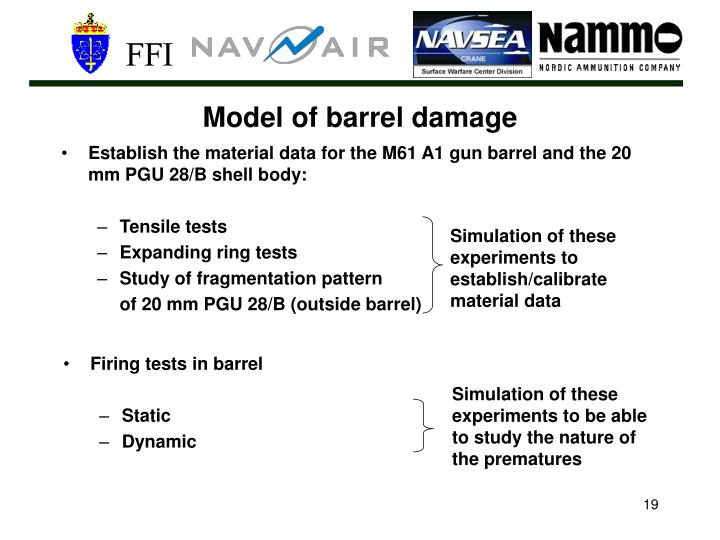 PPT - Medium Caliber Multipurpose Ammunition Technology Study – Uses of ...