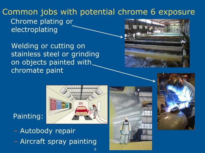 PPT - Hexavalent Chromium (chrome 6) PowerPoint Presentation - ID:1247302