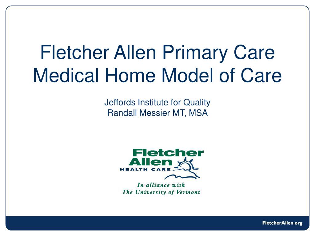Fletcher Allen Health Care Logo Changes On The Menu | Modern