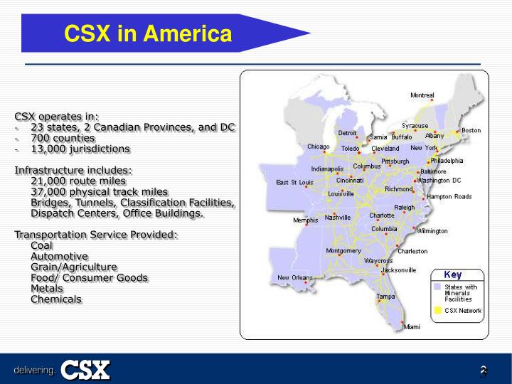 PPT - CSX Transportation S. Michael Austin Manager Hazardous Materials ...