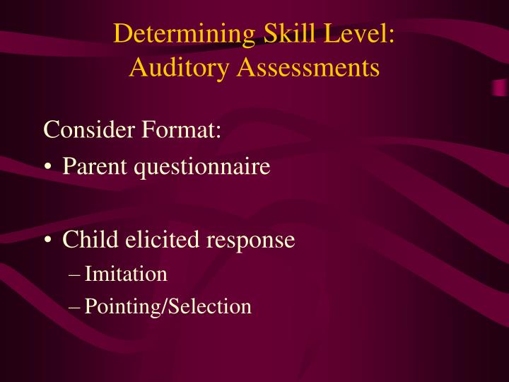 PPT - Children with Cochlear Implants The New Generation PowerPoint ...