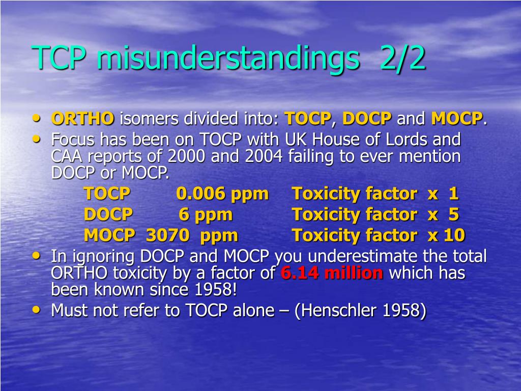 PPT - Oil and hydraulic fluid contamination of aircraft air supplies ...