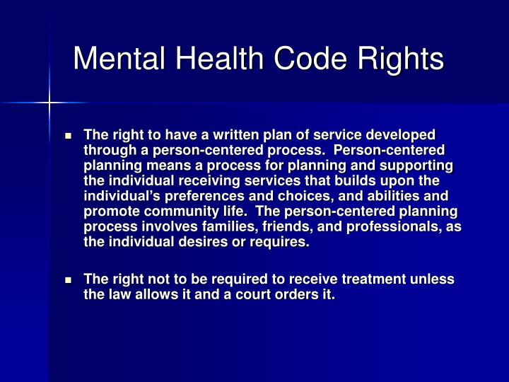 PPT - Recipient Rights PowerPoint Presentation - ID:1249163