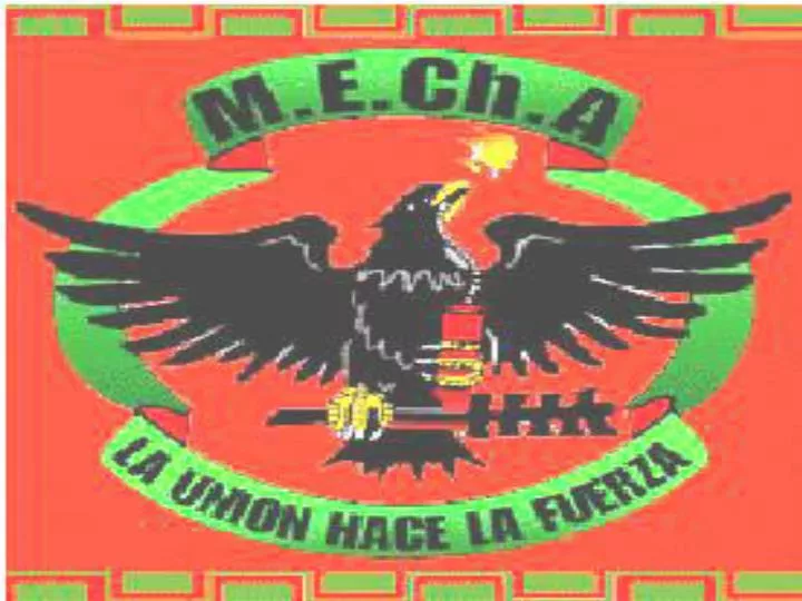 PPT - What Does MEChA Stand for? PowerPoint Presentation, free download ...