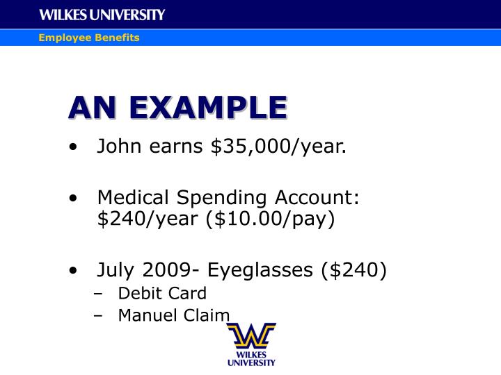 PPT - Flexible Spending Accounts PowerPoint Presentation - ID:1249834