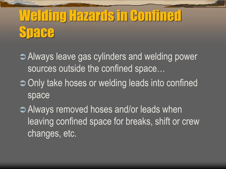 PPT - Welding Safety PowerPoint Presentation - ID:1250189