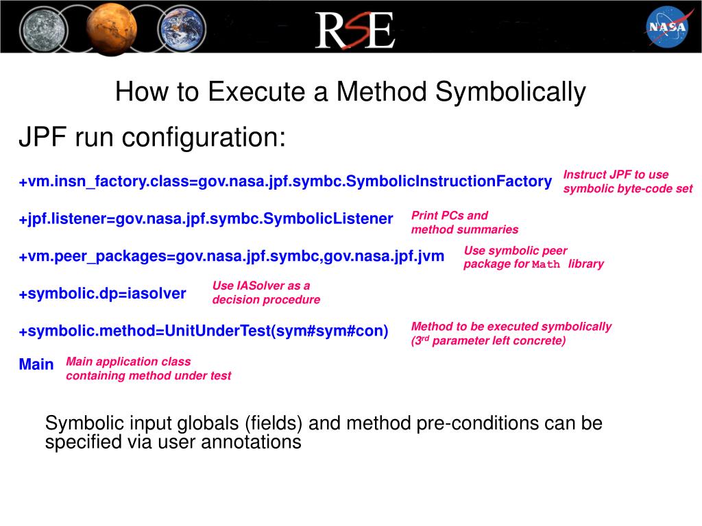Ppt Symbolic Java Pathfinder Symbolic Execution Of Java Byte Code Powerpoint Presentation