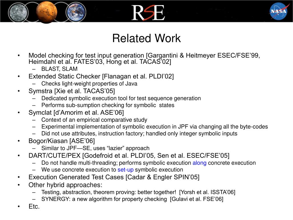 Ppt Symbolic Java Pathfinder Symbolic Execution Of Java Byte Code Powerpoint Presentation