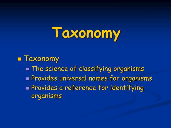 PPT - Classification of Microorganisms PowerPoint Presentation - ID:1250629