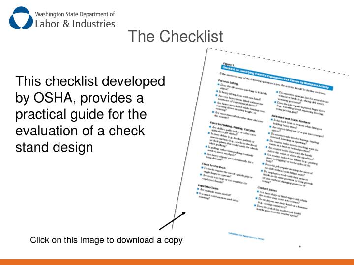 PPT - Grocery Store Checkstands PowerPoint Presentation - ID:1250986