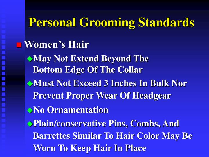 PPT - Professional Appearance PowerPoint Presentation - ID:1251007