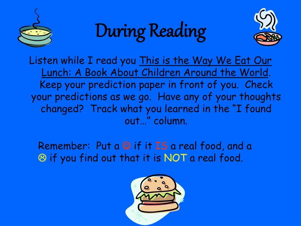 PPT - This is the Way We Eat Our Lunch A Book About Children Around the ...
