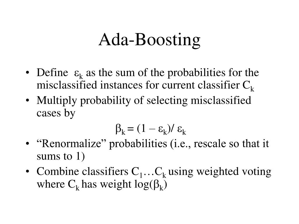 PPT - Ensemble Methods: Bagging and Boosting PowerPoint Presentation ... PPT - Ensemble Methods: Bagging and Boosting PowerPoint Presentation ...