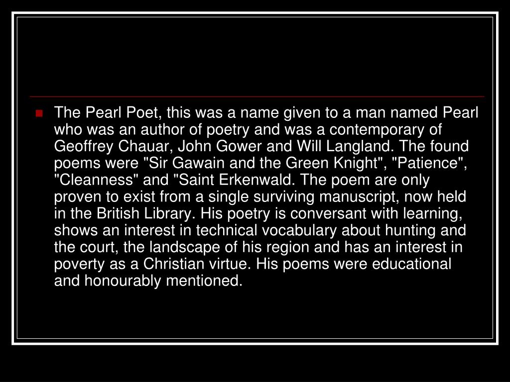 PPT - Middle English Period ( 1066-1485) PowerPoint Presentation, free ...