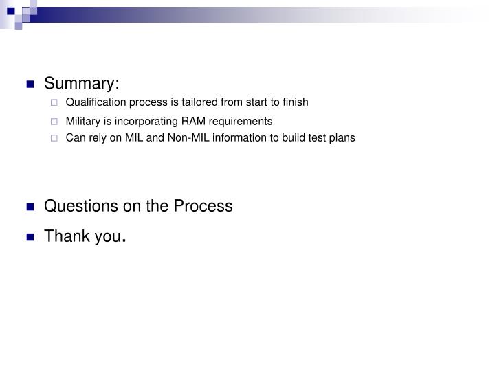 PPT - Military Qualification Process PowerPoint Presentation - ID:1251957