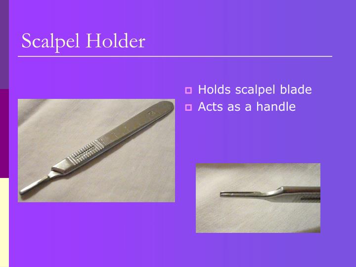 PPT - Surgical Instruments PowerPoint Presentation - ID:1252718